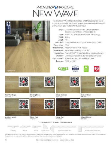Page 42 - Provenza Floors Product Brochure 2026